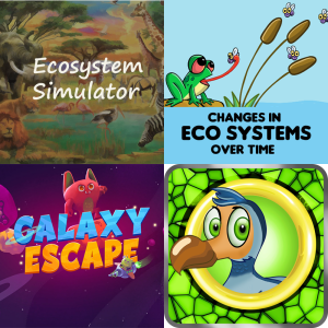 Game Based Learning: Ecosystem Organization 6.12F - Free Educational ...